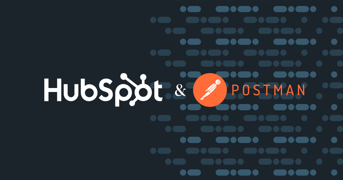 HubSpot Developers | Postman
